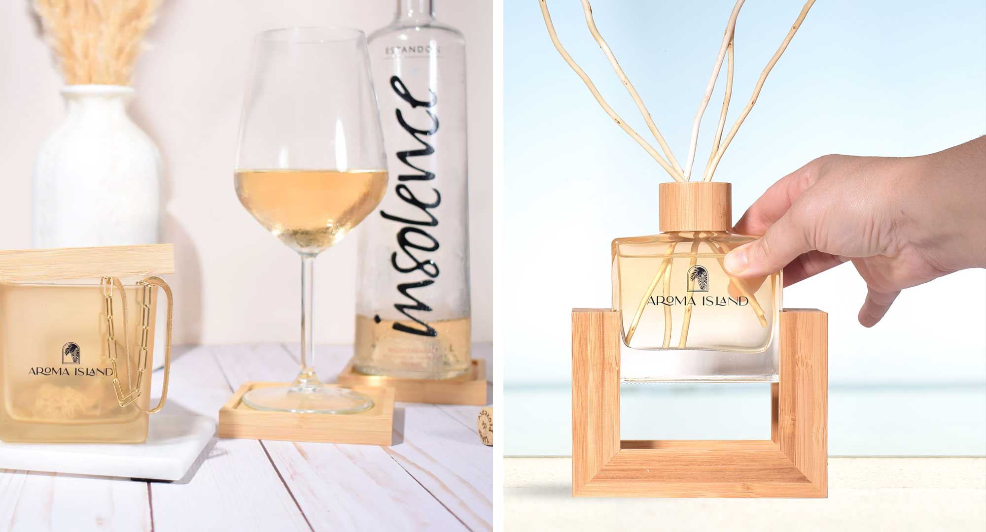 Aroma Island Private Island Reed Diffuser | Aroma Island