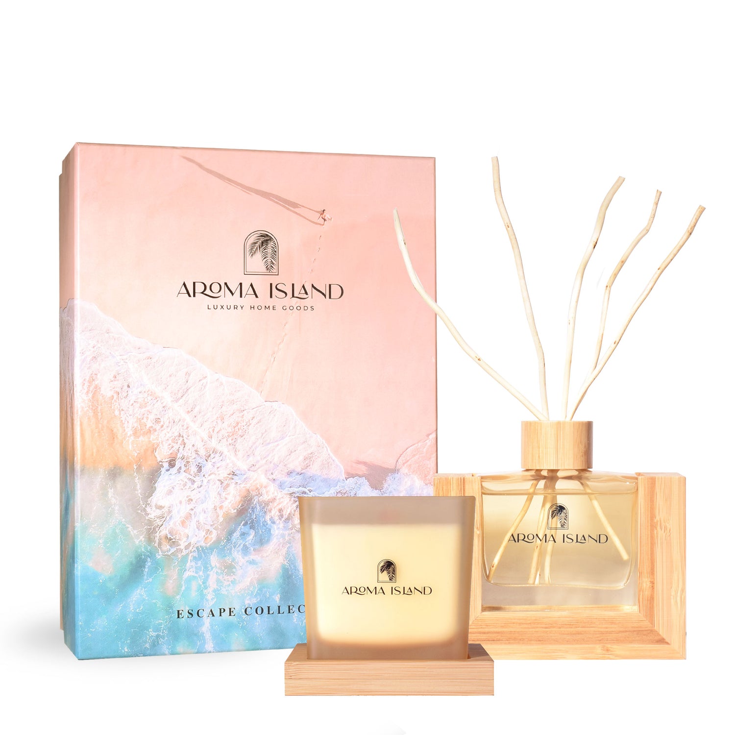 Aroma Island Private Island Reed Diffuser | Aroma Island